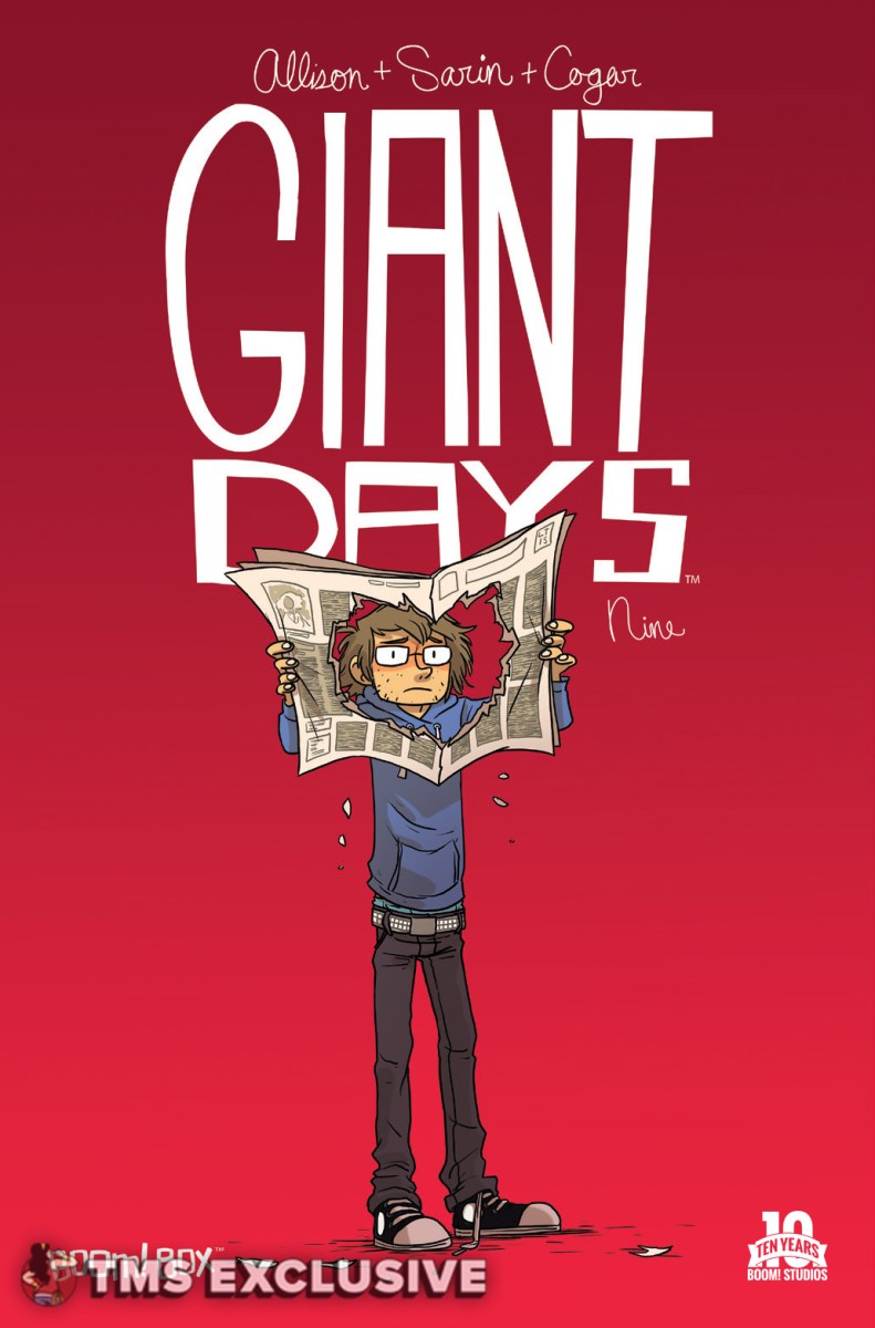The Mary Sue Exclusive Preview: Giant Days #9 | The Mary Sue