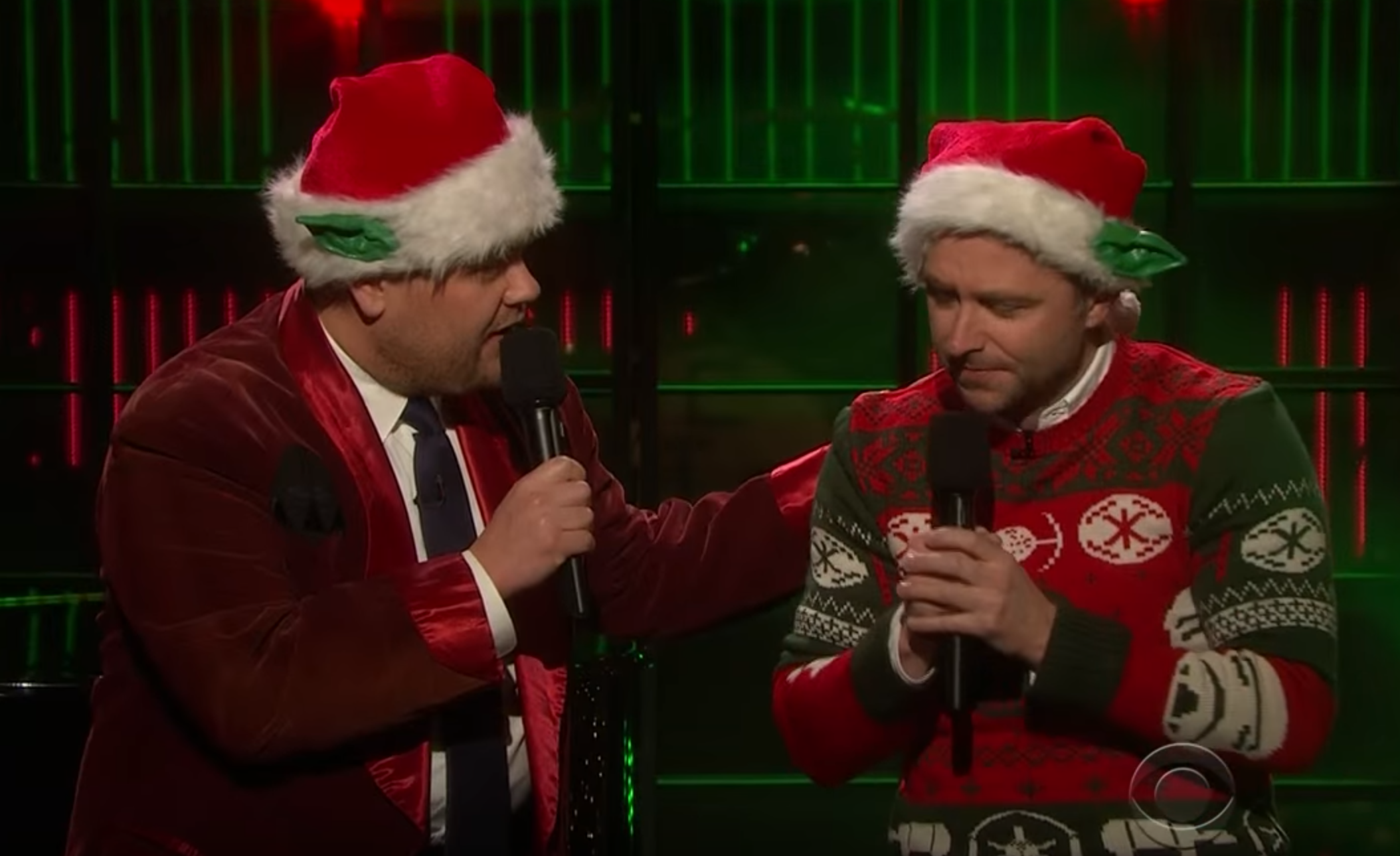 James Corden, Chris Hardwick Celebrate Christmas & Star Wars | The Mary Sue
