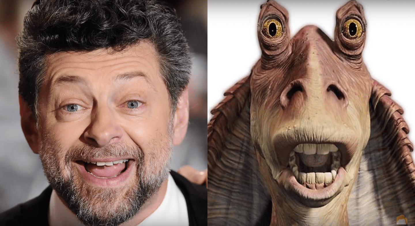 Andy Serkis Confirms Snoke is Jar Jar Binks | The Mary Sue