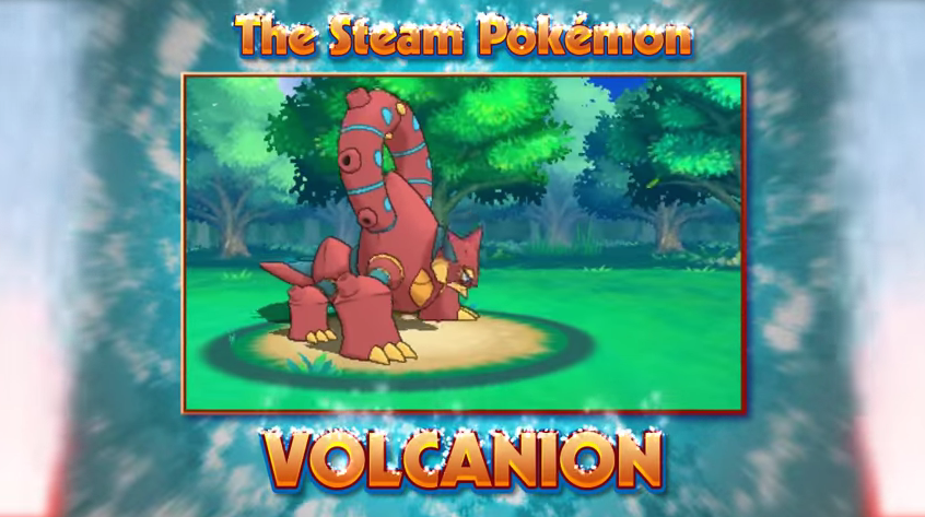 Pokémon Officially Introduces Volcanion | The Mary Sue