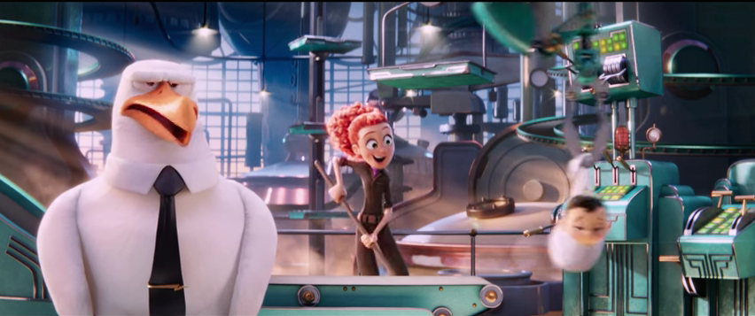 First Trailer For Storks Vaguely Terrifying | The Mary Sue