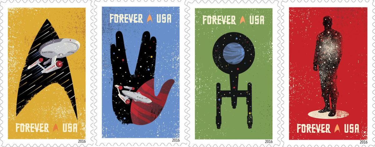USPS Celebrates Star Trek's 50th Anniversary | The Mary Sue