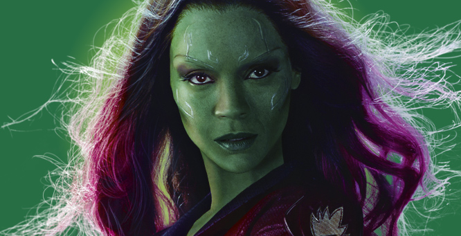 James Gunn Stands Up for More Gamora Merch | The Mary Sue