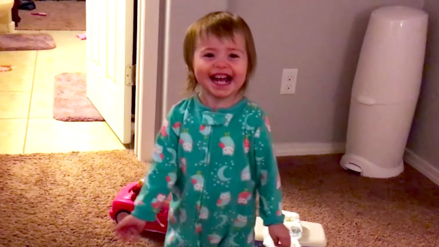 Little Girl Delights in Her Own Farts, Is a Role Model | The Mary Sue