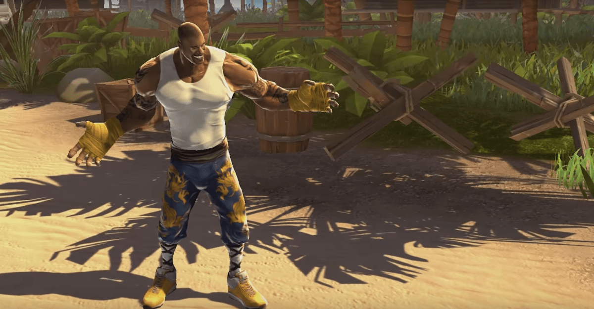 The Shaq-Fu: A Legend Reborn Gameplay Trailer | The Mary Sue