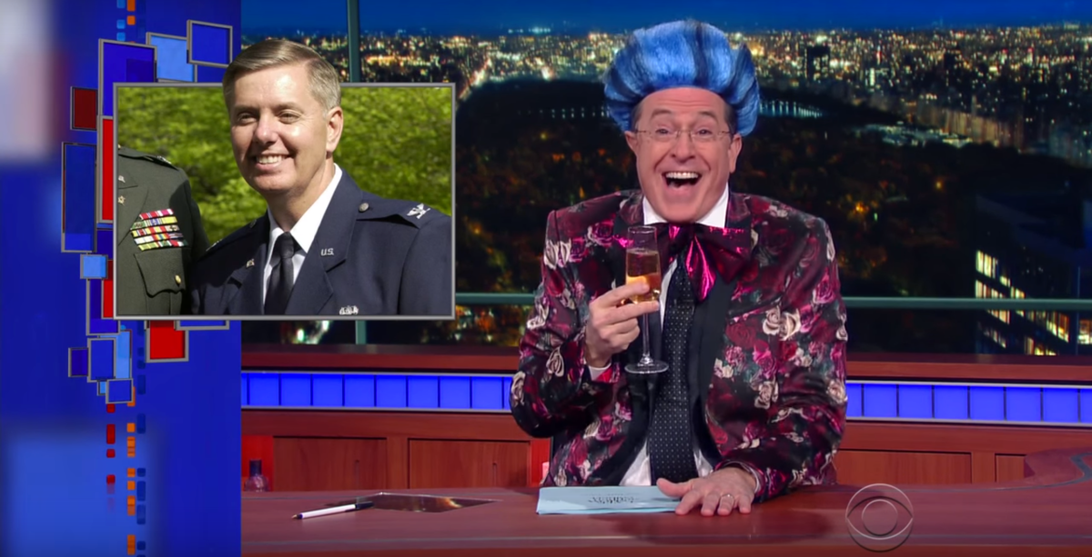 Colbert Roasts Presidential Candidates Hunger Games-Style | The Mary Sue