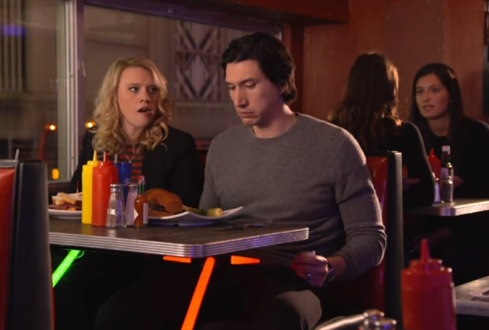Adam Driver Is Huge Goober in Saturday Night Live Promos | The Mary Sue