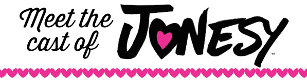 TMS Exclusive Preview: The Cast of Jonesy | The Mary Sue