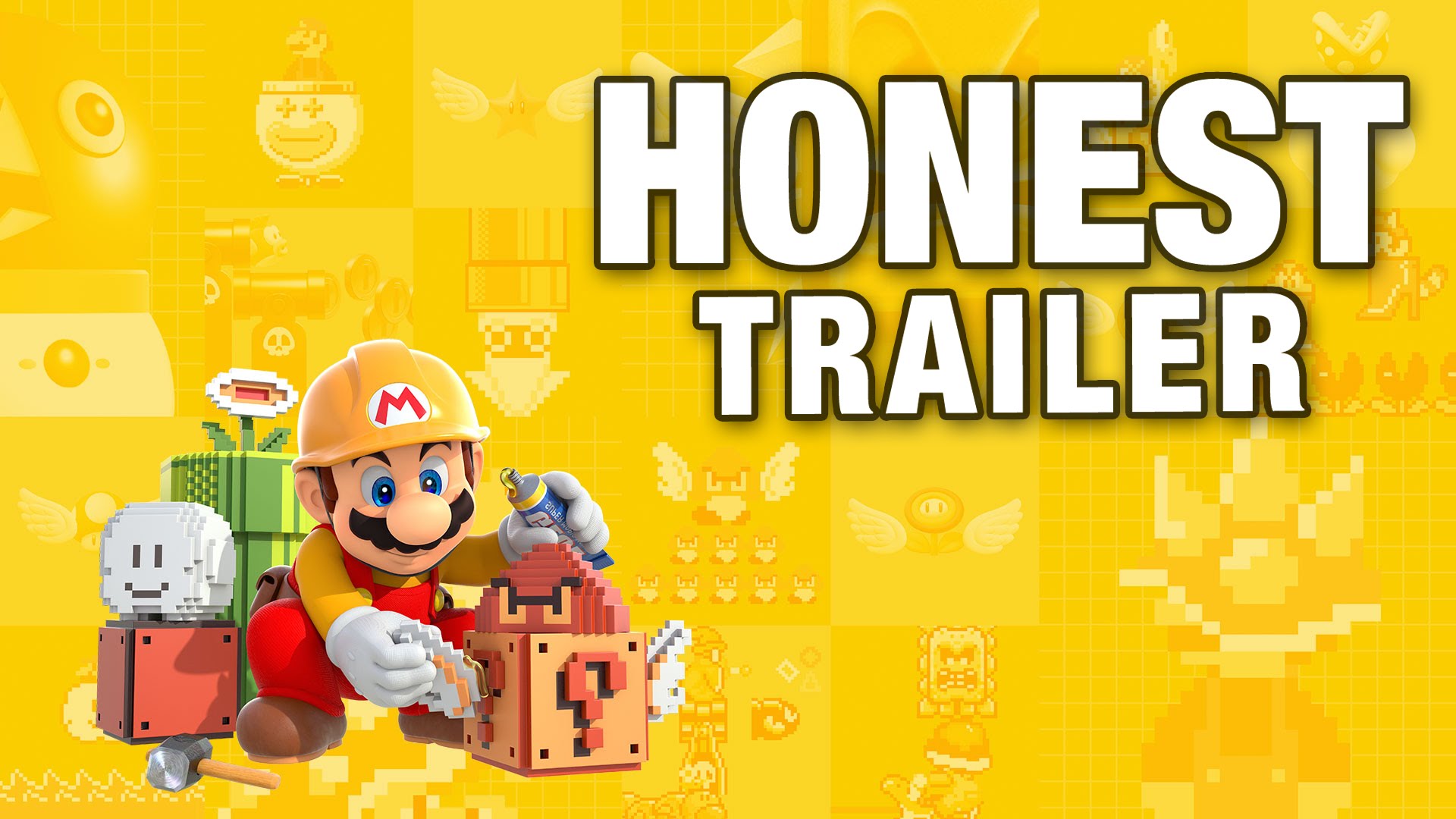 Super Money Mario Maker Gets an Honest Trailer | The Mary Sue