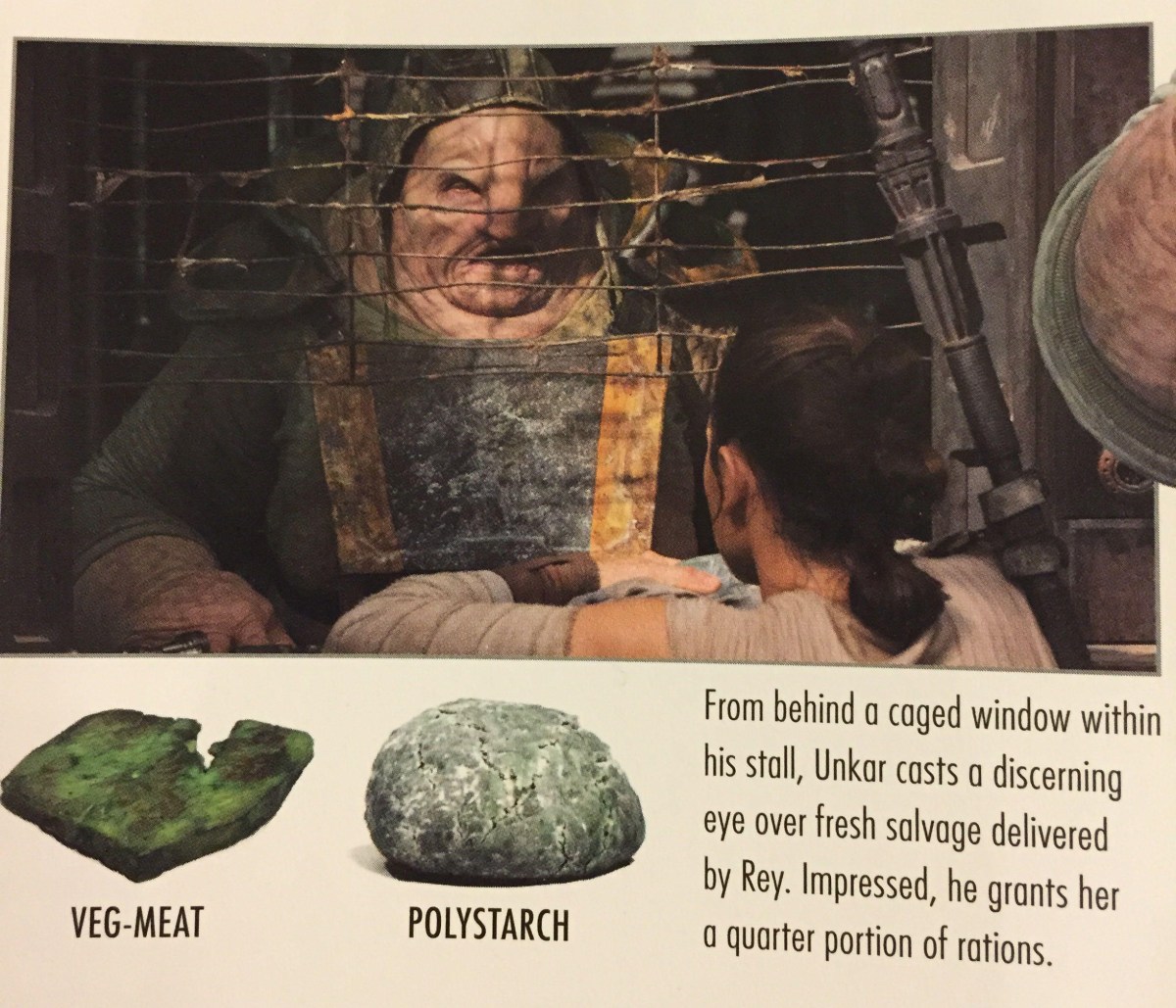 Recipe Lets You Make So Many Portions of Rey's Bread | The Mary Sue