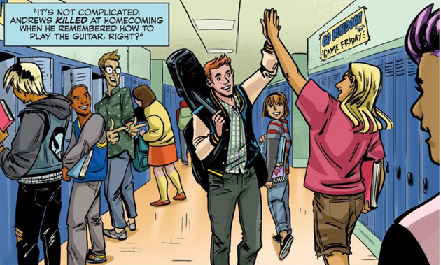 Veronica Fish New Ongoing Artist for Archie | The Mary Sue