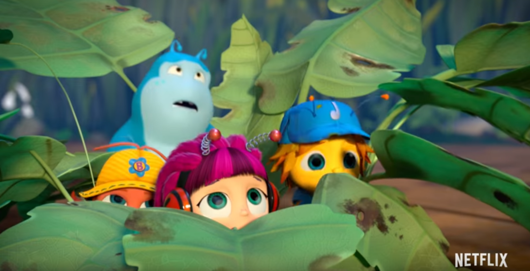 Netflix's New Animated Series Beat Bugs | The Mary Sue