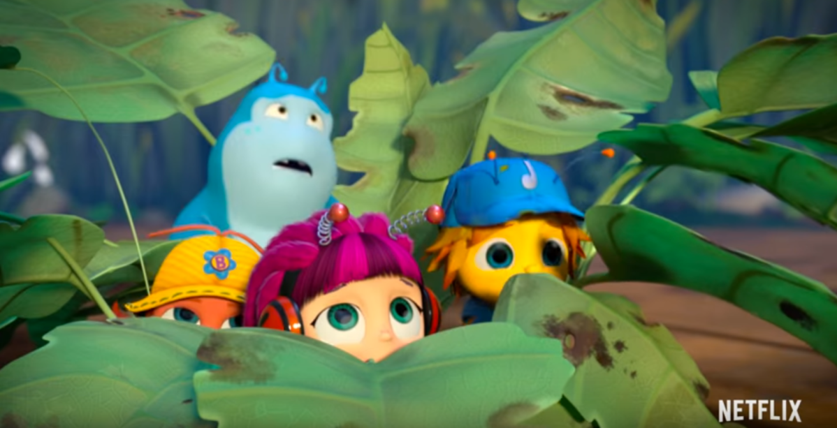 Netflix's New Animated Series Beat Bugs | The Mary Sue