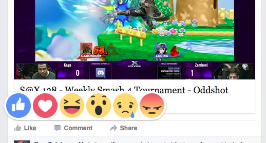 Facebook's New Reaction Buttons Are Finally Here | The Mary Sue