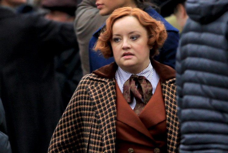 Lucy Davis As Etta Candy in Wonder Woman | The Mary Sue