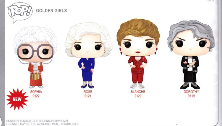 The Golden Girls Get the Funko Pop! Treatment | The Mary Sue