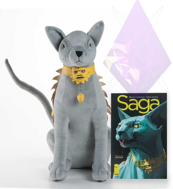 Take Saga's Lying Cat Home With You | The Mary Sue
