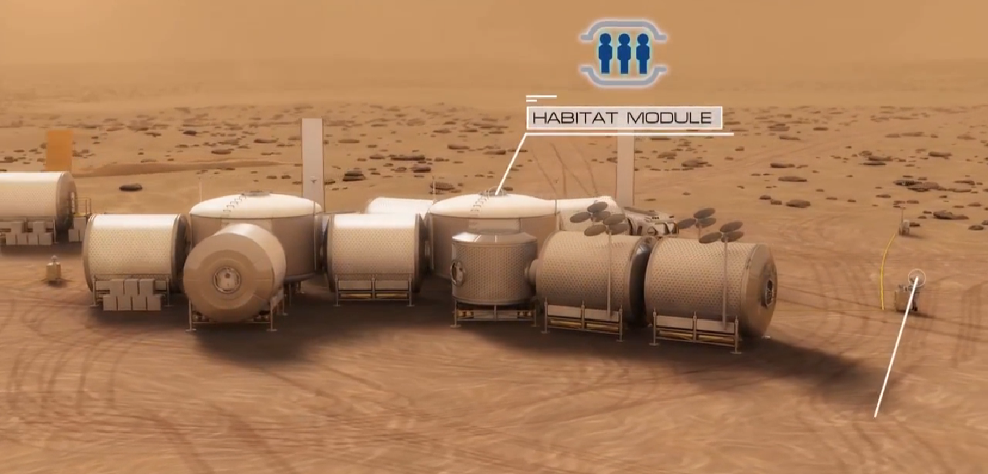 NASA’s Mars Outpost Isn't a Permanent Colony | The Mary Sue