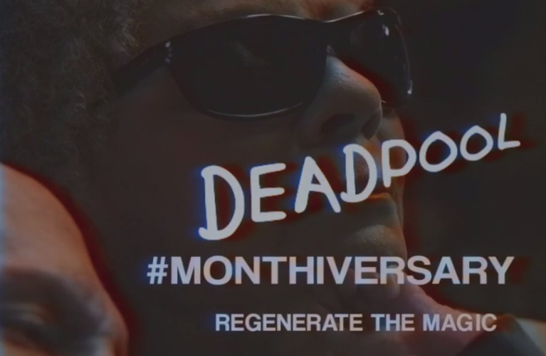 Ryan Reynolds' Video Celebrates Deadpool's 1 Month-iversary | The Mary Sue