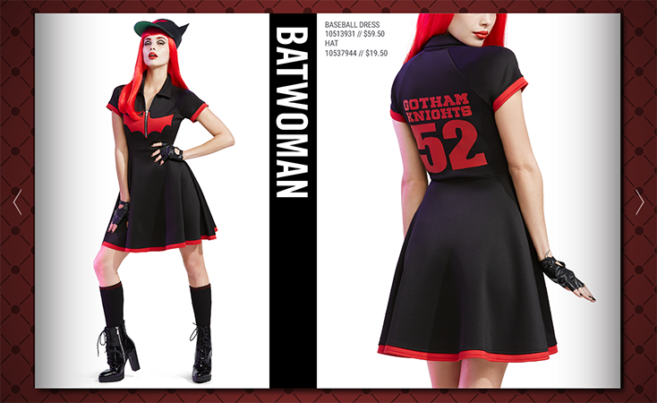 Hot Topic's DC Bombshells Line Is Cosplay | The Mary Sue