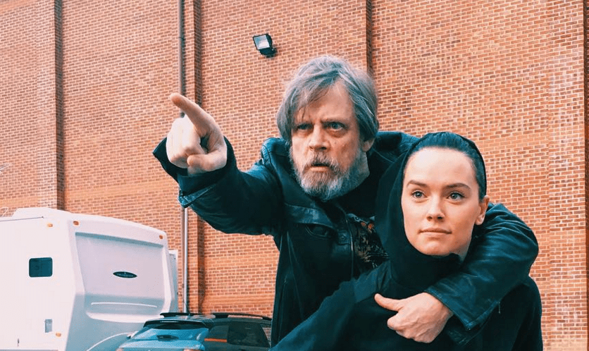 Daisy Ridley Literally Carries Skywalker Legacy on Her Back | The Mary Sue