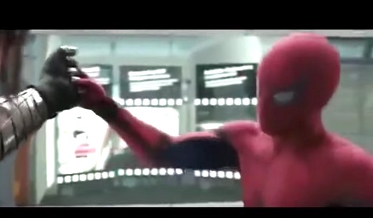 Spider-Man Balances the Brooding in New Civil War Footage | The Mary Sue