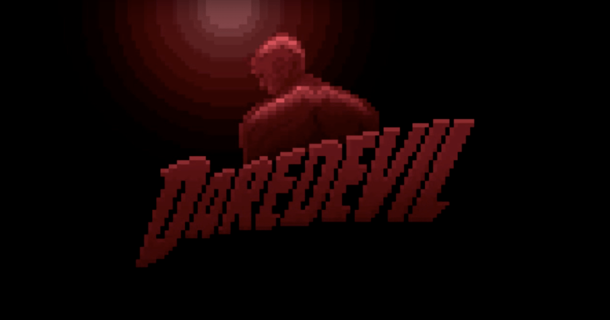 Things We Saw Today: Daredevil Opening Titles, 8-Bit Style | The Mary Sue