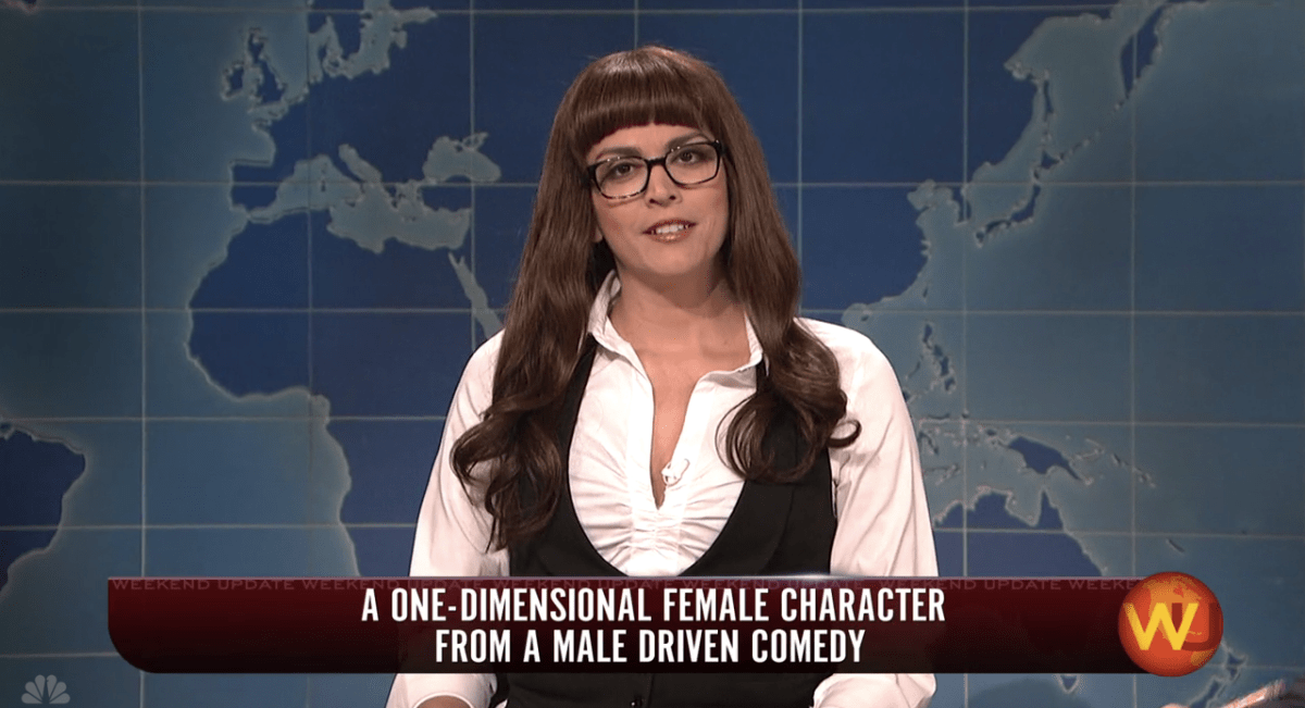 SNL's One-Dimensional Female Character Gets Less Screen Time in Movie ...