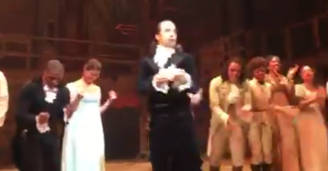 Cast of Hamilton and The Color Purple Honor Prince | The Mary Sue