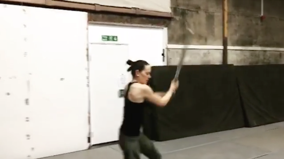 Daisy Ridley Demonstrates Some Wushu Style in Training Video | The Mary Sue