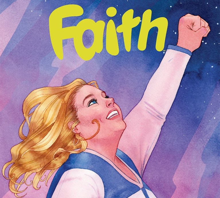 Preview: First 5 Pages of New Faith Ongoing | The Mary Sue