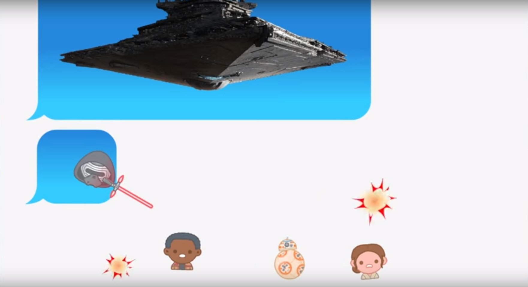 Star Wars: The Force Awakens as Told by Emoji | The Mary Sue