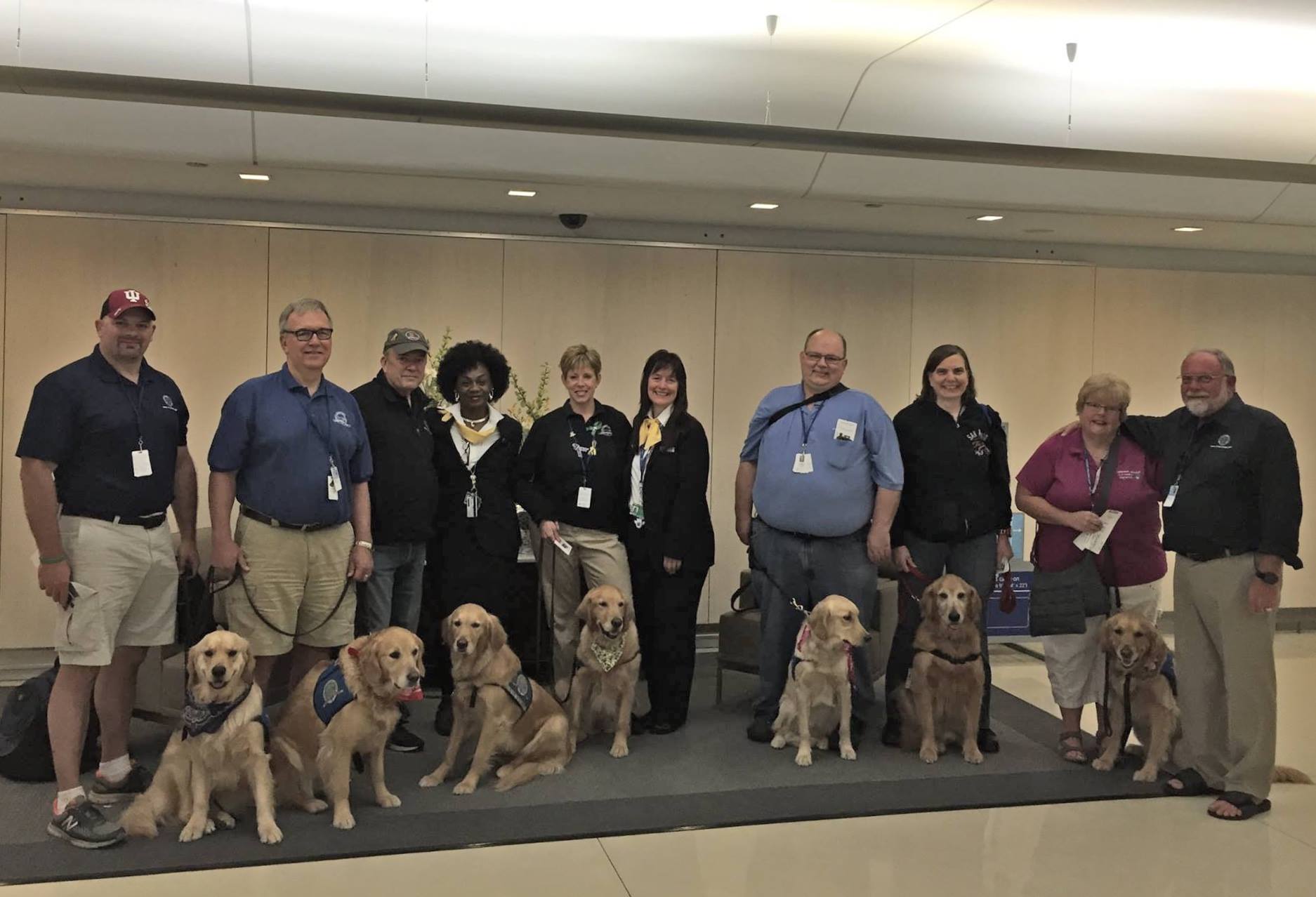Things We Saw Today: Dogs Flown to Orlando, Comfort Survivors | The ...