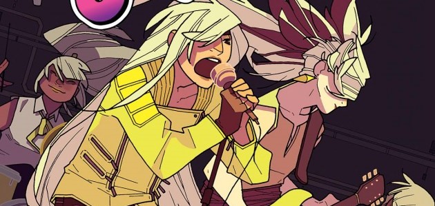 Meredith McClaren Takes Over Art on IDW's Jem | The Mary Sue