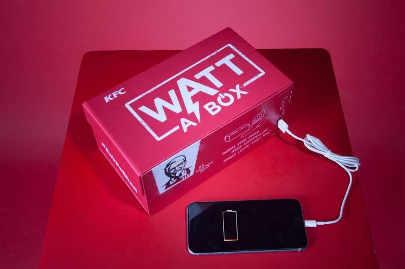 KFC Adds a USB Port to a Fried Chicken Box | The Mary Sue