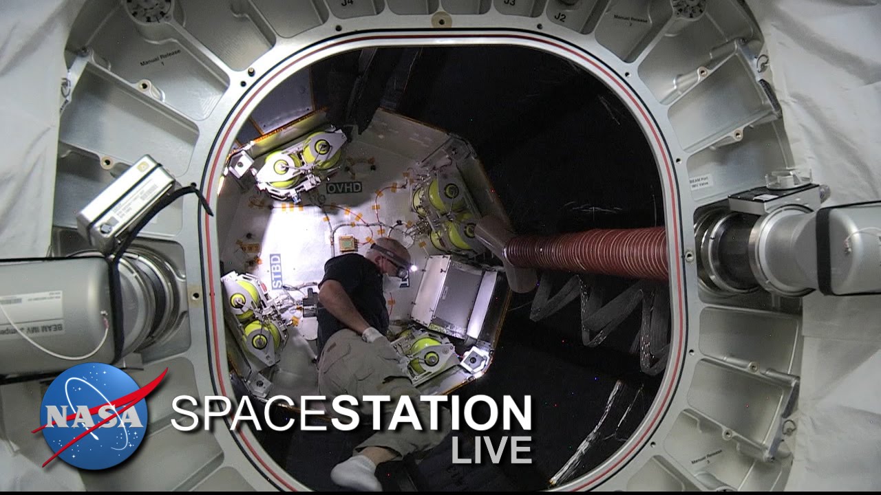 Astronauts Enter Inflatable ISS Habitat for the First Time | The Mary Sue