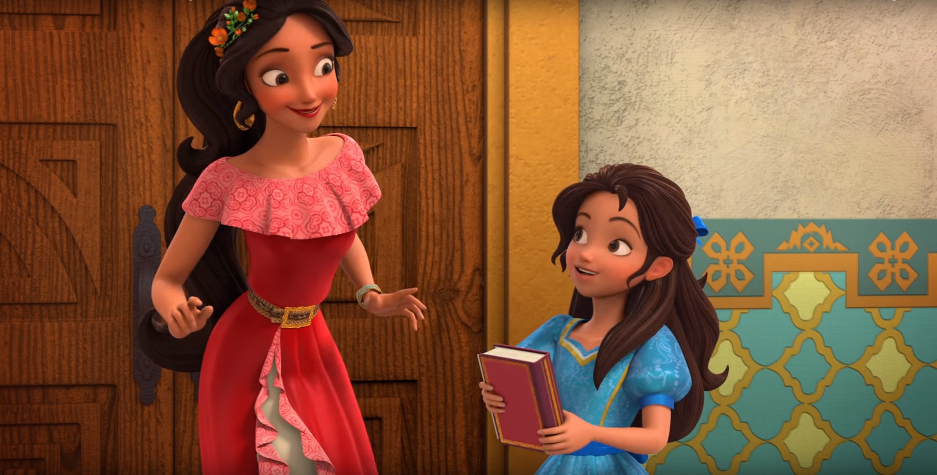 Disney Channel's Elena of Avalor First Latina Princess | The Mary Sue