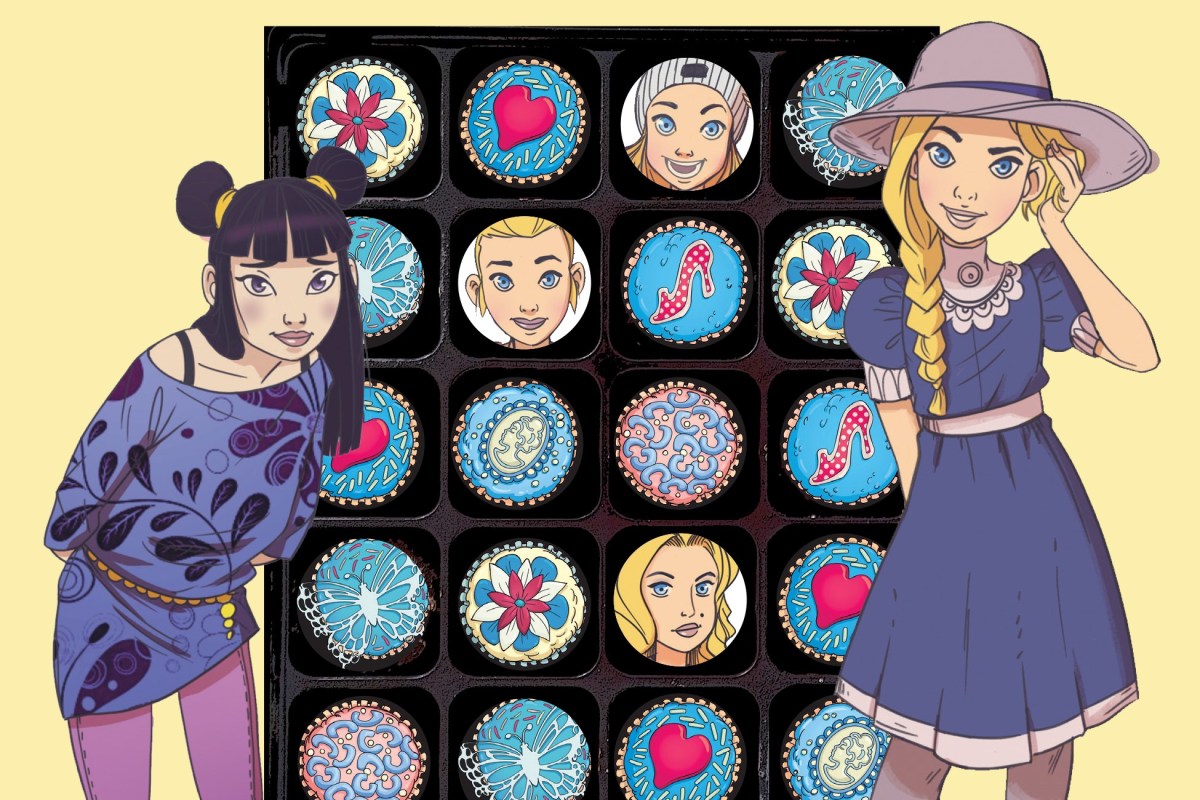 Exclusive: Veronique Grisseaux & Anna Merli's Sweeties | The Mary Sue
