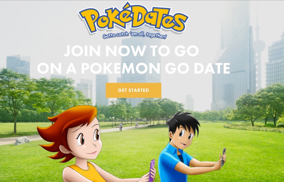 PokéDates Is Online Dating With Pokémon GO | The Mary Sue