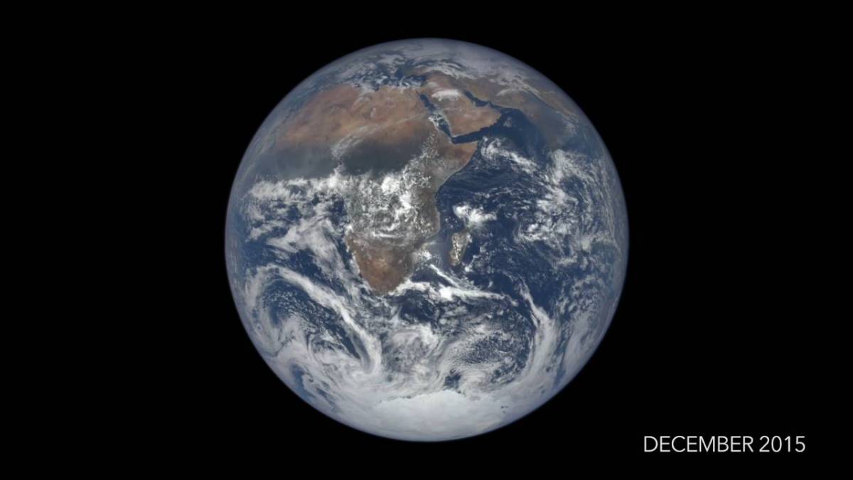 Watch Incredible Year-Long Time-Lapse of the Earth | The Mary Sue