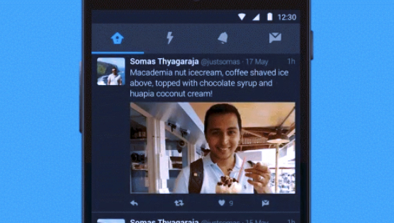 Twitter Gets a "Night Mode" for Android OS | The Mary Sue