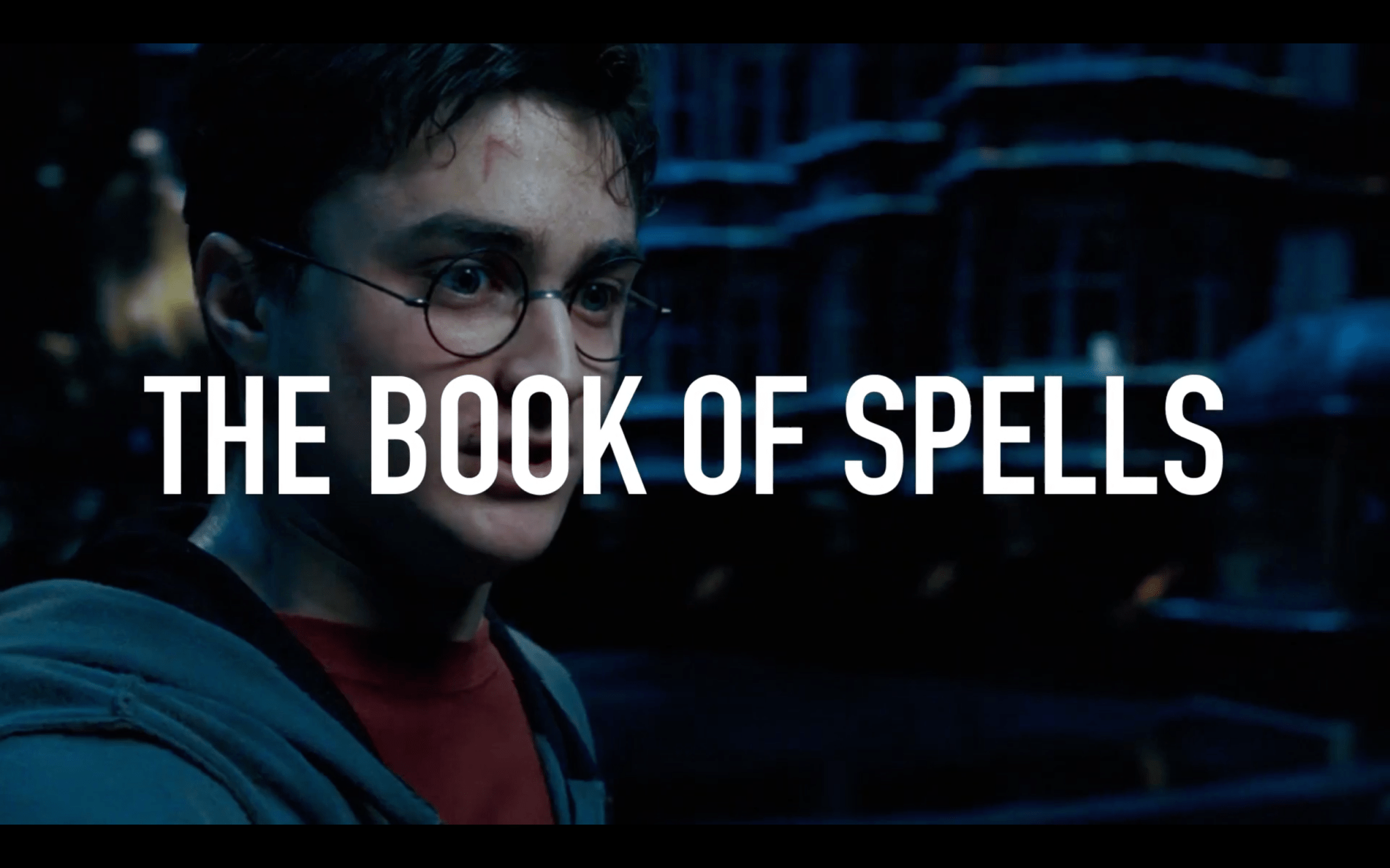 Harry Potter Supercut Shows All Spells in Alphabetical Order | The Mary Sue
