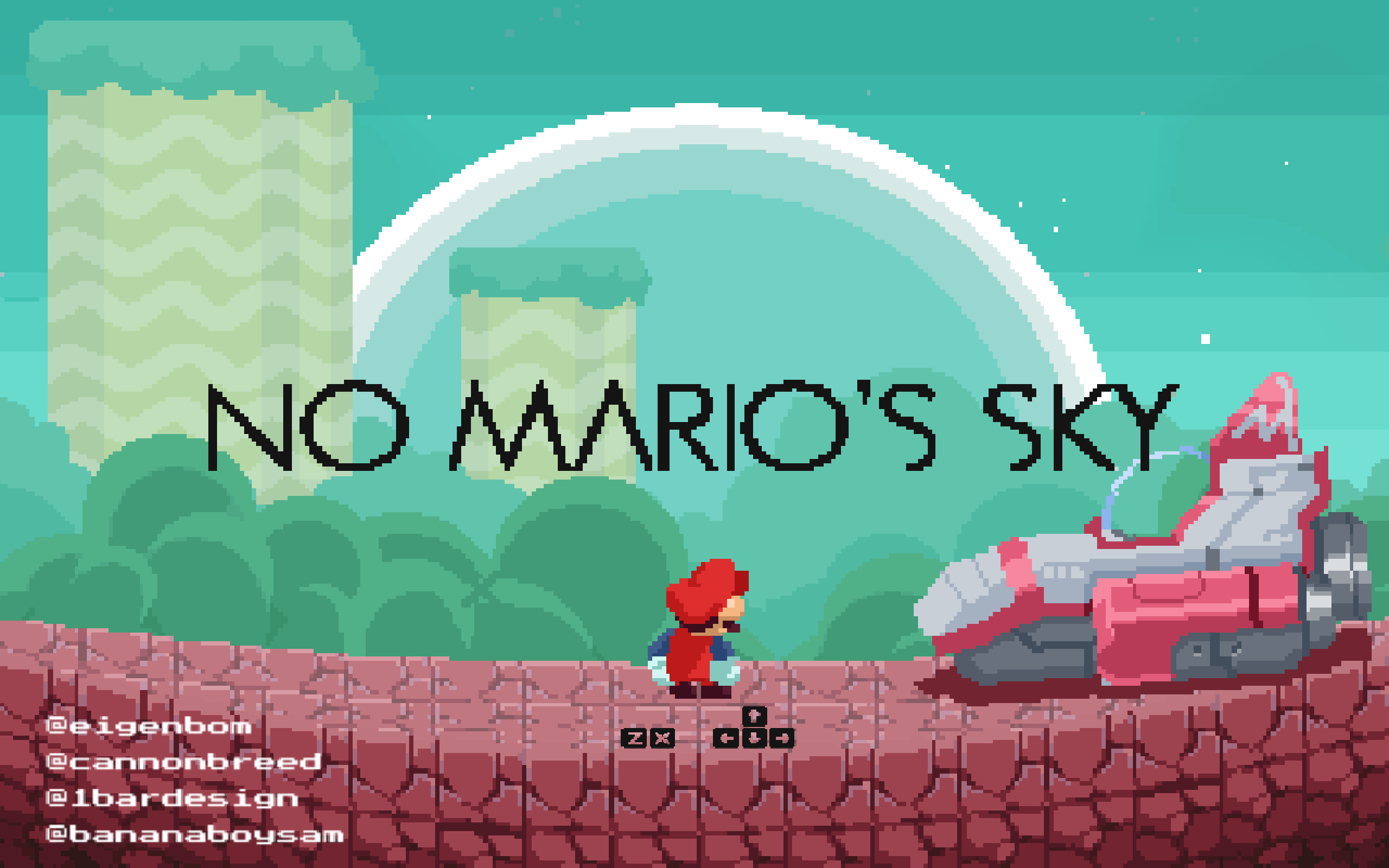 No Mario's Sky Mashes Up Super Mario Bros. and No Man's Sky | The Mary Sue
