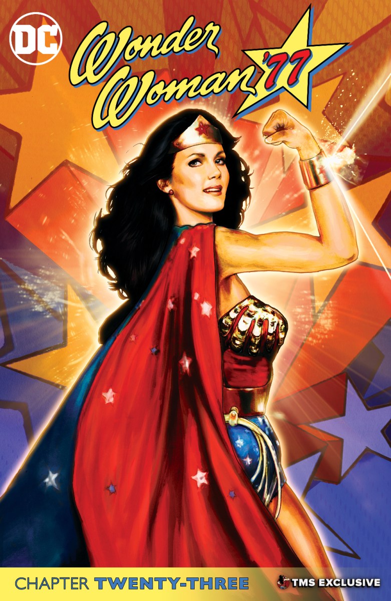 Preview & Interview: Amy Chu on Wonder Woman 77 | The Mary Sue