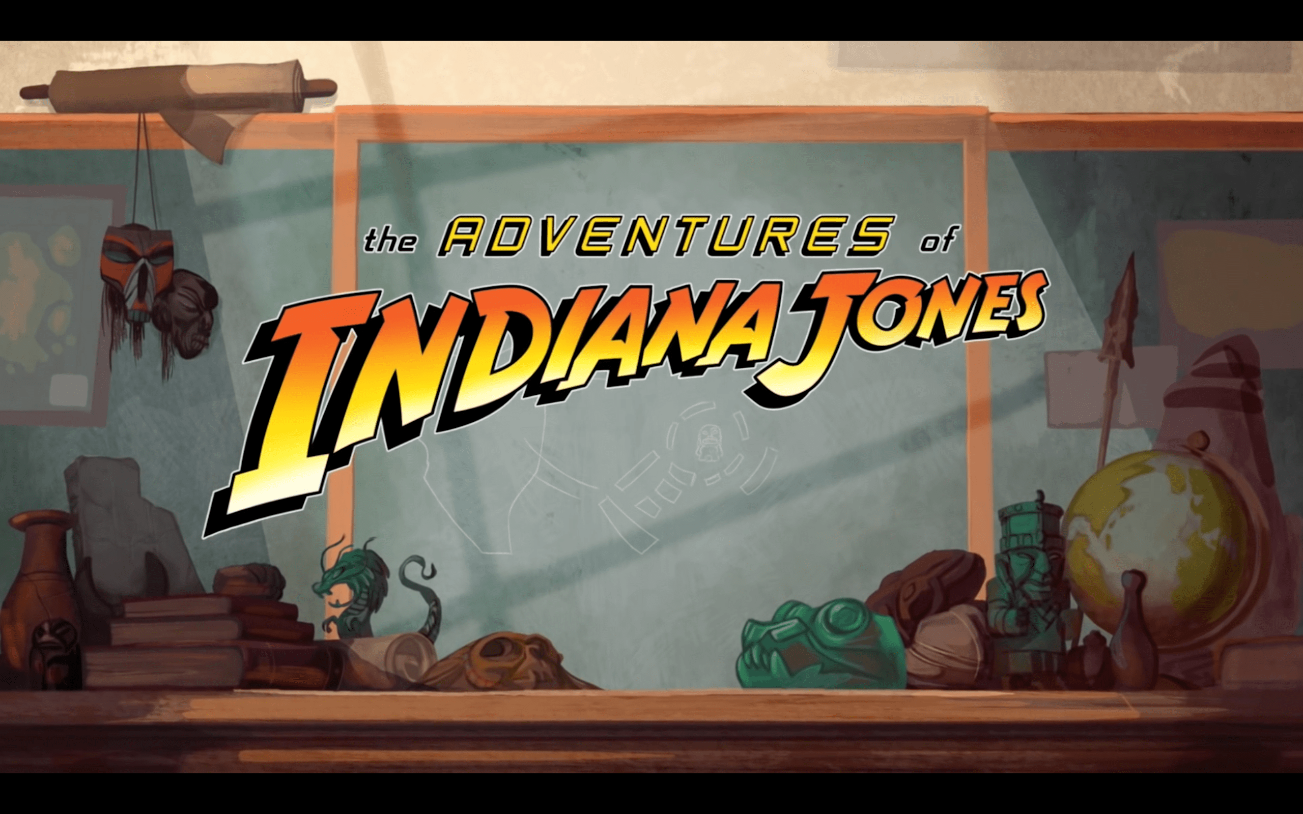Fan Creates Wonderful Indiana Jones Cartoon Intro Sequence | The Mary Sue
