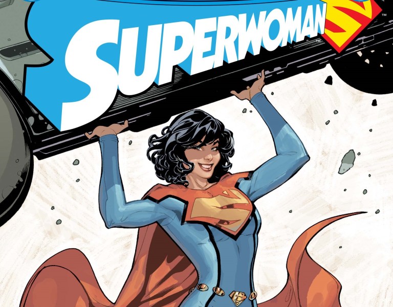 Interview: Phil Jimenez Talks DC's Superwoman | The Mary Sue