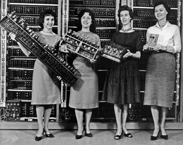 Female Computers in Science Fiction & History | The Mary Sue