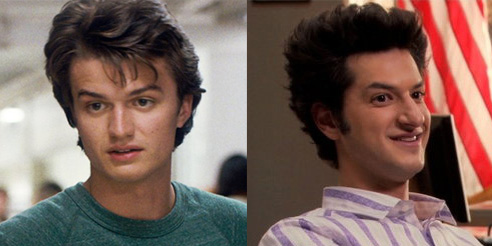 Stranger Things Steve Meets Jean-Ralphio of Parks and Rec | The Mary Sue