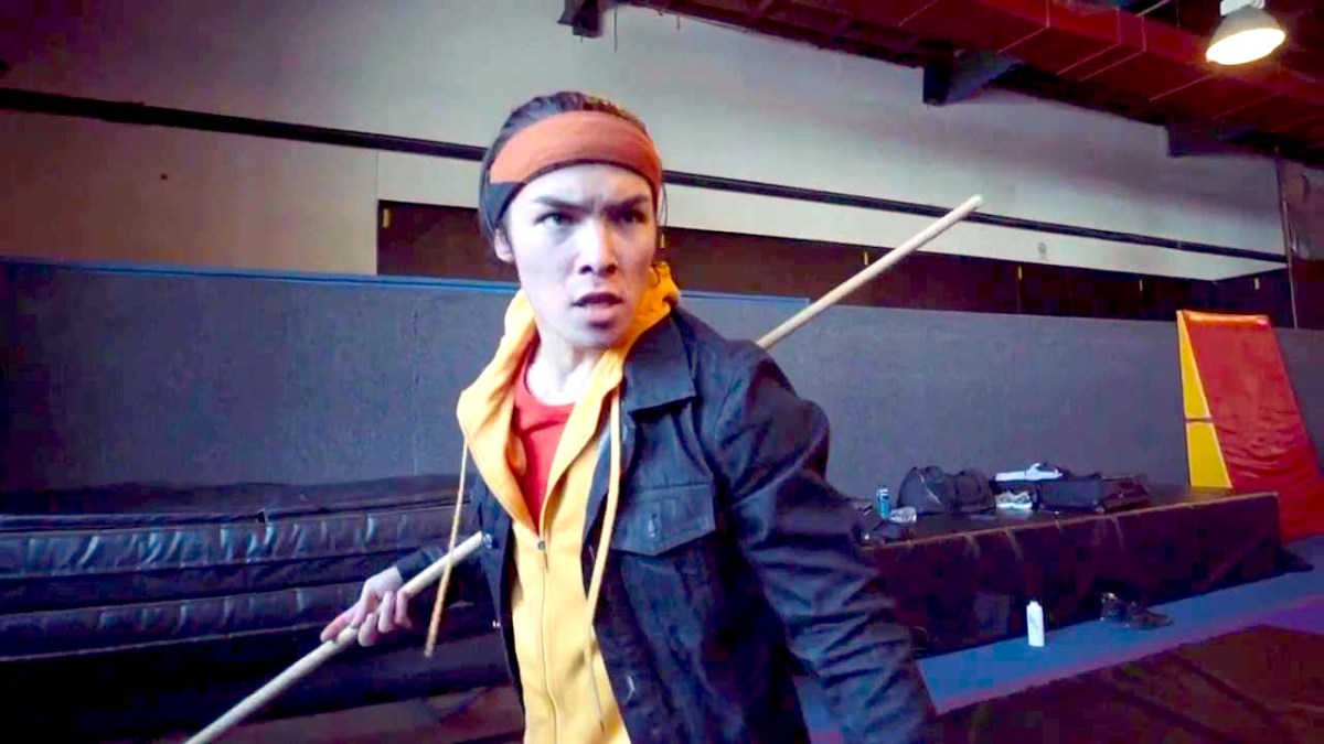 Ryan Potter Robin Fight Scene Concept Video | The Mary Sue