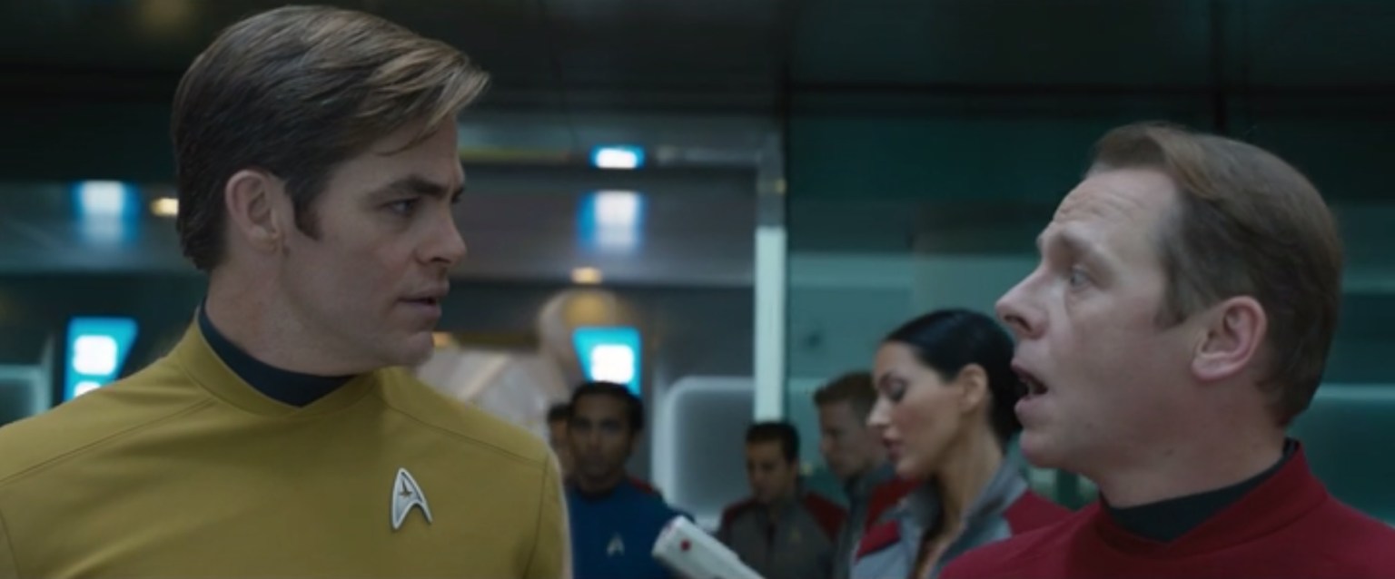 Star Trek Beyond Deleted Scene: Kirk Won't Intrude on a Date | The Mary Sue